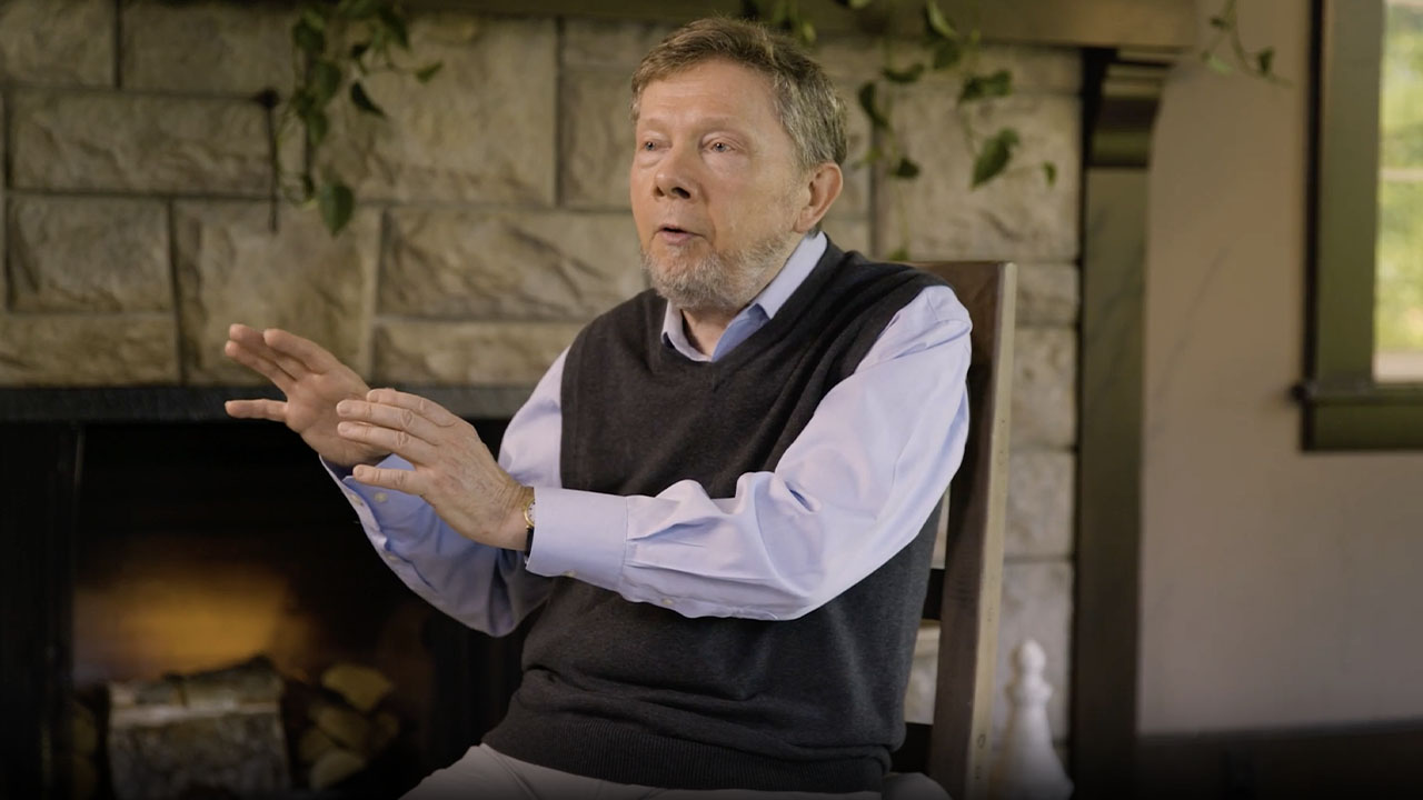 Doorways into Presence with Eckhart Tolle