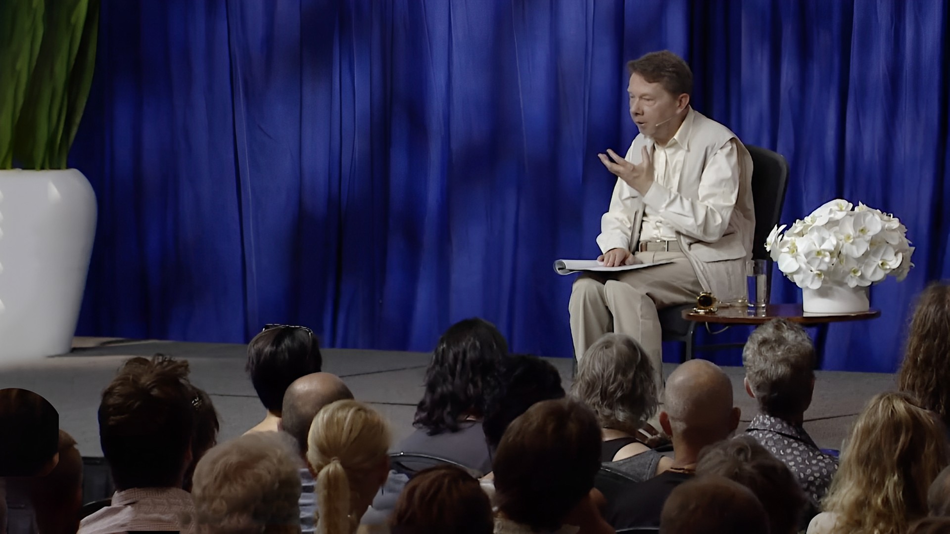 The Spiritual Guide to Conscious Manifestation With Eckhart Tolle